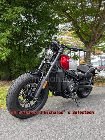 CFMOTO 450CL-C 450 CLC 2025 ready stock apply now - Motorcycles for ...