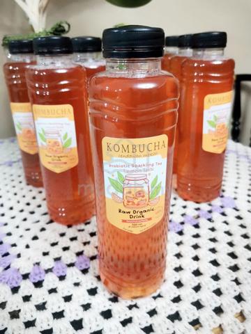 Jus Teh Kombucha (air cendawan mekah) Original - Food for sale in Seri ...