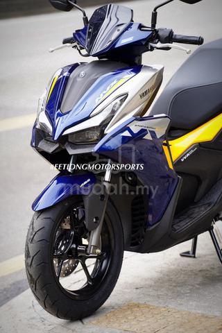 YAMAHA NVX ABS New 155 V3 2025 Skuter Baru READY - Motorcycles for sale ...