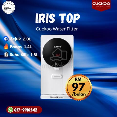 Iris Top Water Purifier Ansuran Bulanan QMA577 - Home Appliances ...
