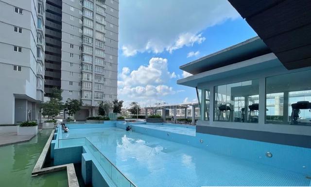 Service Residence for Sale, 3 Bedroom, 1050 sq.ft, Maxim Residences ...
