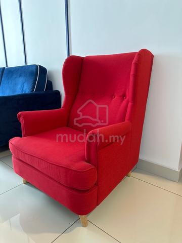 Still NEW single sofa - Furniture & Decoration for sale in Bagan Lalang ...