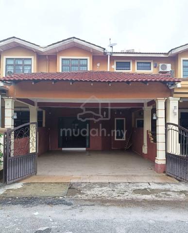 2-storey Terraced House for Sale, 4 Bedroom, 1650 sq.ft, Paya Rumput ...