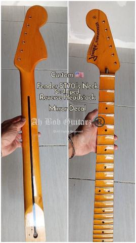 Fender St70's Neck Reverse Headstock - Music Instruments for sale in ...