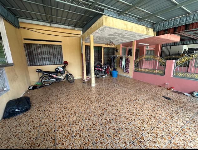 1-storey Terraced House for Sale, 3 Bedroom, 130 sq.ft, Kuala Kangsar ...