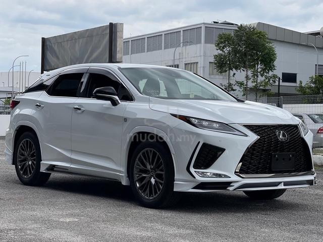 2020 Lexus RX300 F SPORT 2.0L (A) / RX300 / LEXUS - Cars for sale in ...