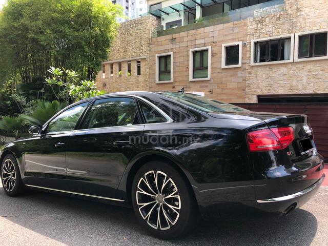 2013 AUDI A8L 3.0 96256km Full Service Record - Cars for sale in Serdang, Kuala Lumpur 107100761 ...