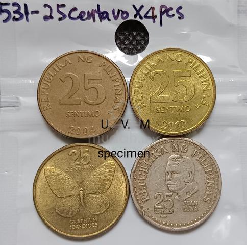 Philippines 25 Centavo coins - Hobby & Collectibles for sale in USJ ...