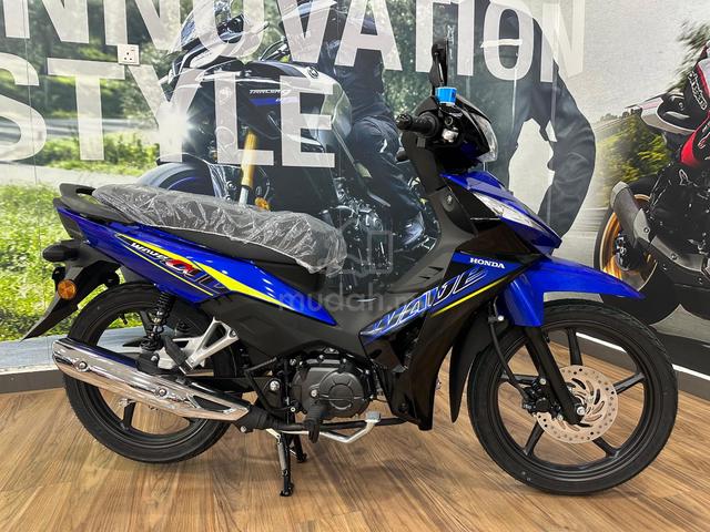 New Honda Wave Alpha Fi ~ Low Dp Only At KHM - Motorcycles for sale in ...