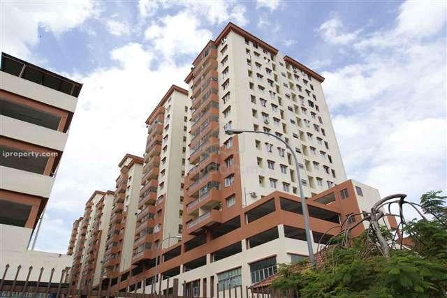 Apartment for Rent, 3 Bedroom, 910 sq.ft, Sri Ria Apartments, Kajang ...