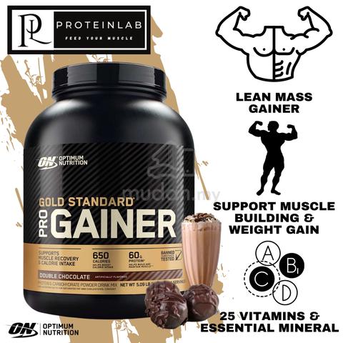 Optimum Nutrition (ON) Gold Standard Pro Gainer (5 - Health & Beauty ...
