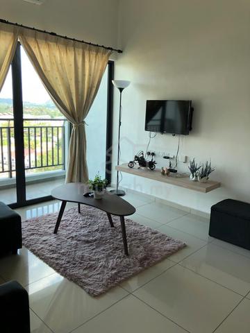Condominium for Rent, 3 Bedroom, 1400 sq.ft, Dutamas Residence, Bukit ...
