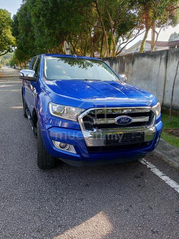 2017 Ford RANGER 2.2 XLT FACELIFT (A) - Cars for sale in Cheras, Kuala ...