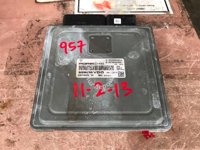 No 11-2-13 Porsche Cayenne 957 4.8 Computer Box - Car Accessories ...