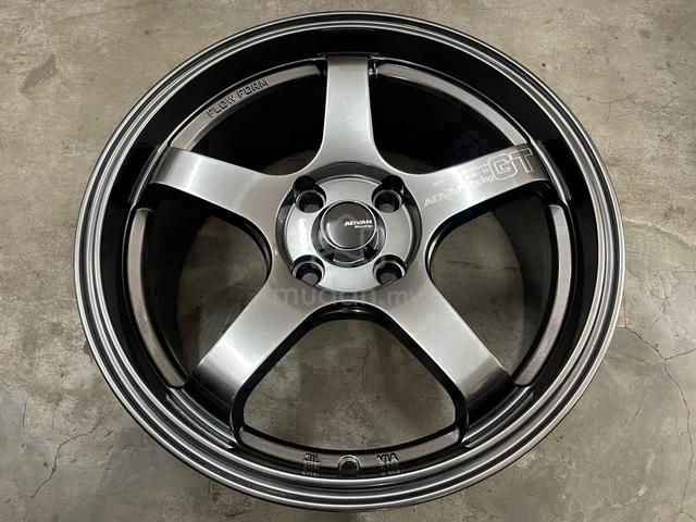 New rim 16x7jj advan GT thailand city vios yaris - Car Accessories ...
