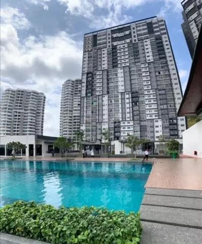 Condominium for Rent, 3 Bedroom, 920 sq.ft, Residensi Lili @ Taman ...
