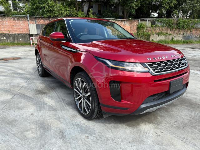 2020 Land Rover RANGE ROVER EVOQUE HSE 25K KM - Cars for sale in Johor ...