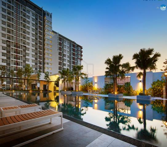 Service Residence for Rent, 3 Bedroom, 956 sq.ft, Kalista 2, Seremban 2 ...