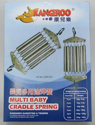 BABY CRADLE SPRING 7 PC Set - JAPAN QUALITY SPRING - Moms & Kids for ...