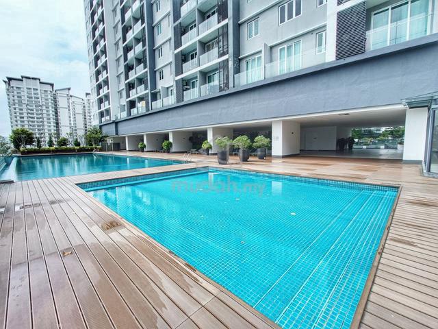 Service Residence for Rent, 3 Bedroom, 908 sq.ft, Sentul Point Suite ...