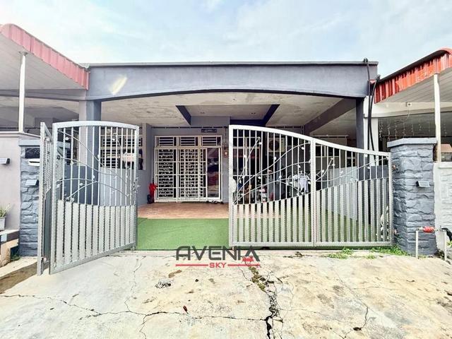 1-storey Terraced House for Sale, 3 Bedroom, 1400 sq.ft, Kulim, Kedah ...