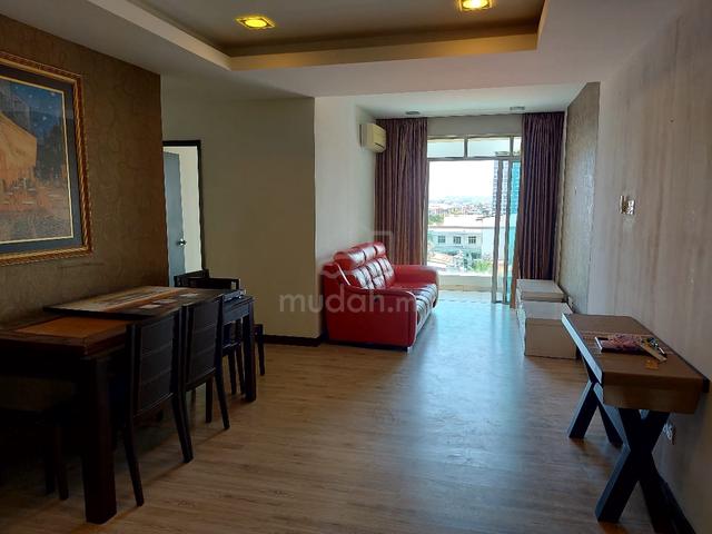 Condominium for Rent, 3 Bedroom, 900 sq.ft, Hartamas Height, Penampang ...