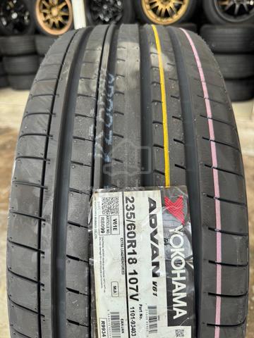 Tayar Baru 235 60 18 Yokohama Advan V61 2025 Japan - Car Accessories ...