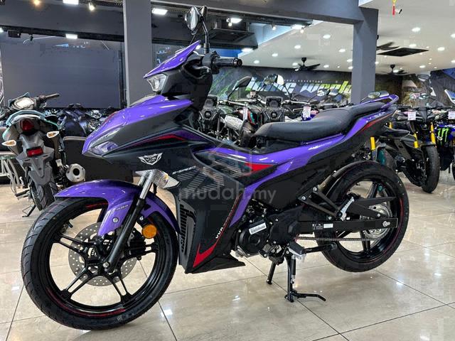 Yamaha Y16ZR Y16 ABS >> Blacklist boleh apply - Motorcycles for sale in ...