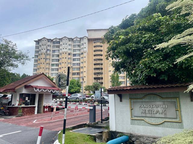 Apartment for Sale, 3 Bedroom, 872 sq.ft, Pangsapuri Merak (Puchong ...