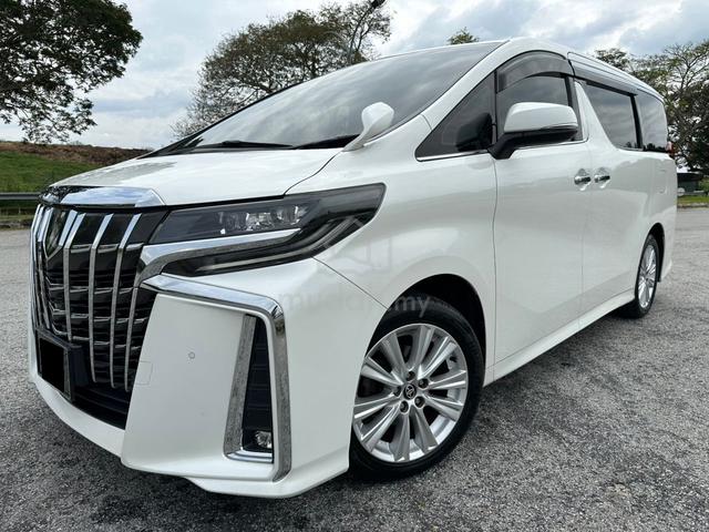 Toyota ALPHARD 2.5 S PRE CRASH L.K.A 2 POWER DOORS - Cars for sale in ...