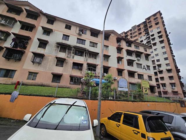 Apartment for Rent, 3 Bedroom, 635 sq.ft, Lestari Apartment, Petaling ...