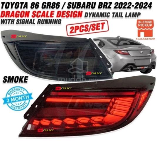 Toyota 86 subaru brz led taillamp tail lamp 55 - Car Accessories & Parts for sale in Setapak ...