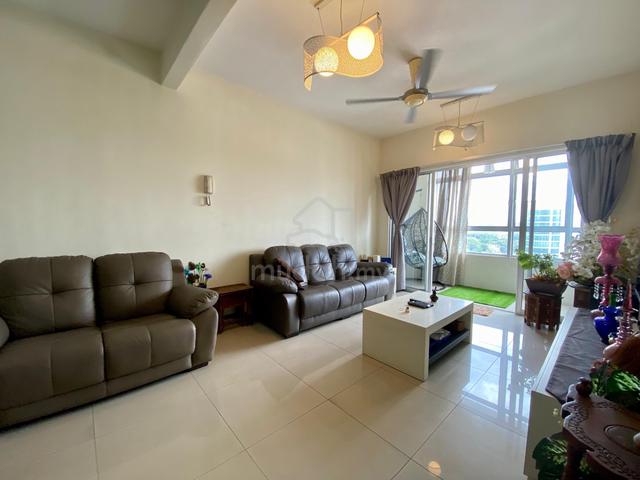 Service Residence for Sale, 4 Bedroom, 1118 sq.ft, Mutiara Anggerik ...
