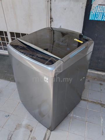 Inverter LG Washing Machine mesin basuh 20k - Home Appliances & Kitchen ...