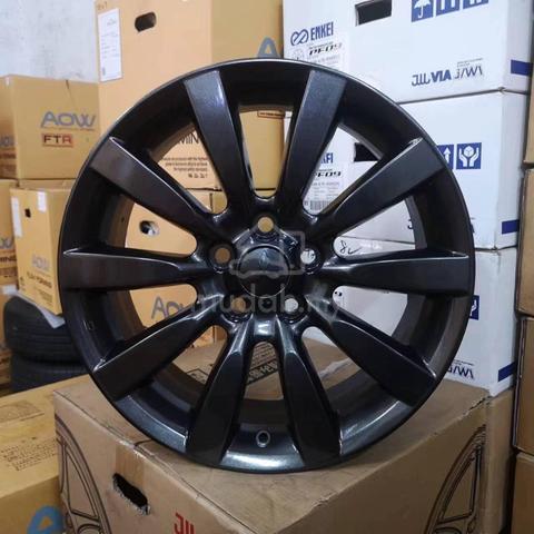 Rim MITSUBISHI ORI 18 LANCER INSPIRA XPANDER EXORA - Car Accessories ...