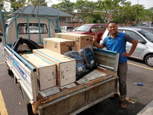 ARIF Servis Aircond Baiki Install & WIRING RUMAH - Services for sale in ...