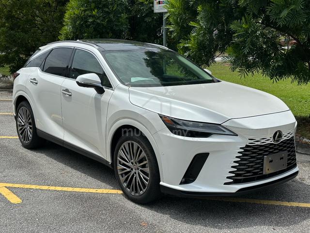 2023 Grade 4.5B White Int Lexus RX350 2.4 LUXURY - Cars for sale in ...