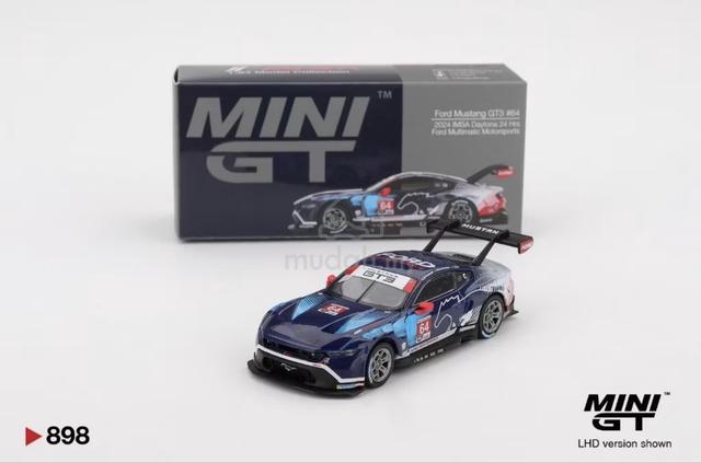 Mini GT Ford Mustang GT3 2024 IMSA 1/64 - Hobby & Collectibles for sale ...