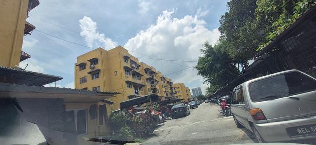 Flat for Sale, 2 Bedroom, 550 sq.ft, Flat Pkns Au3, Keramat, Kuala ...