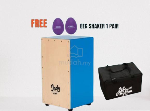 Cajon CMC Indy (Blue) + Bag - Music Instruments for sale in Gombak ...