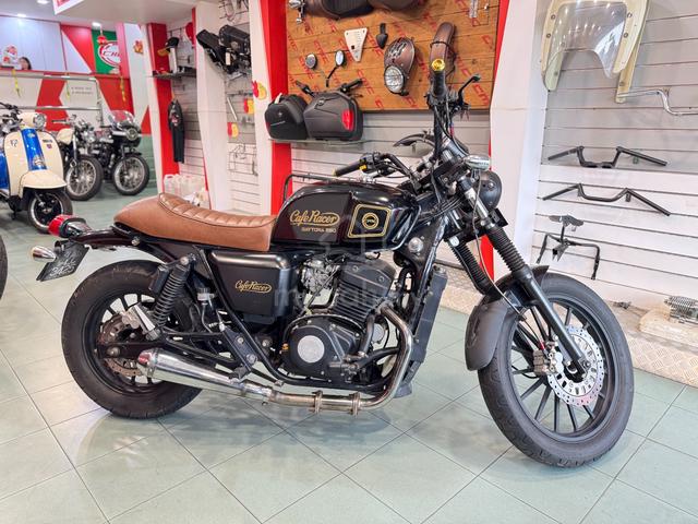 Daytona 250 CafeRacer | CMC Daytona Cafe Racer 250 - Motorcycles for ...