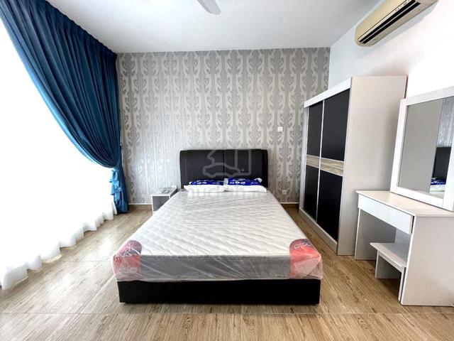 Service Residence for Rent, 2 Bedroom, 742 sq.ft, Skyville @ Benteng 8 ...
