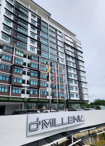 Condominium for Rent, 1 Bedroom, 375 sq.ft, d'Millenia Residences, Kota ...
