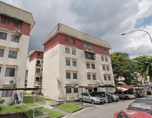 Flat for Sale, 2 Bedroom, 480 sq.ft, Flat Pandan Jaya, Pandan Jaya ...