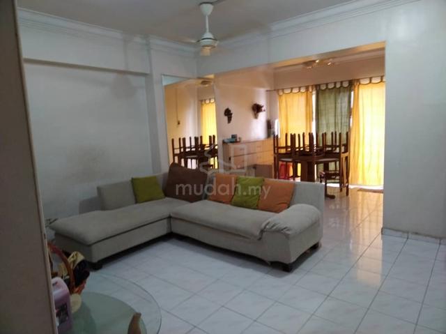 Condominium for Rent, 3 Bedroom, 976 sq.ft, Menara KLH (Jalan Ipoh ...