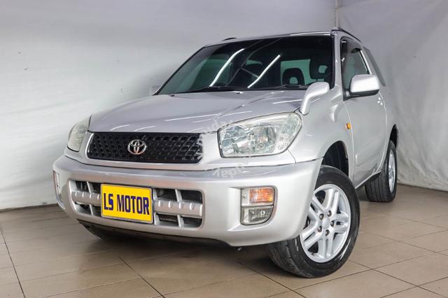 REG 2003 Toyota RAV 4 1.8 (A) AWD 2 DOORS - Cars for sale in Petaling ...