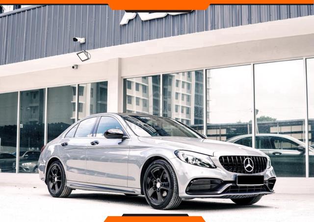 Mercedes Benz C180 1.6 CONVERT C63 P.SHIFT 2016 - Cars for sale in ...
