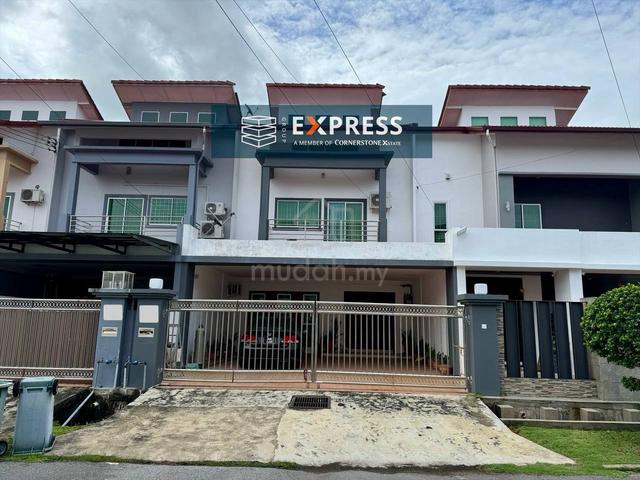 Terraced House for Sale, 4 Bedroom, 2000 sq.ft, Miri, Sarawak | Mudah.my