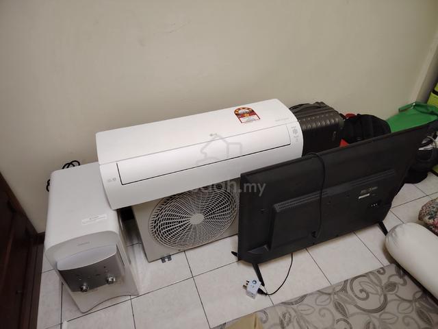LG Aircond 1.0hp dan Sharp TV - Home Appliances & Kitchen for sale in ...