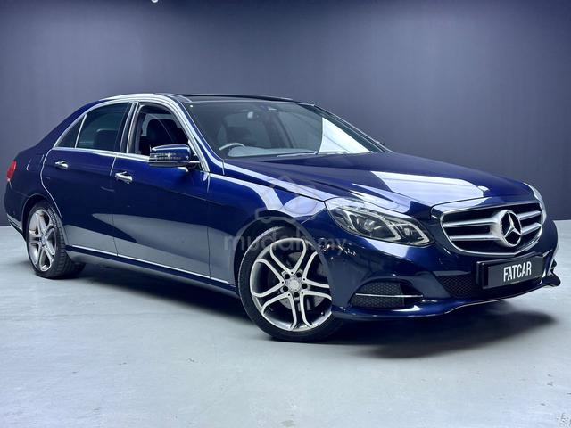 Merc Benz E250 AVANTGARDE SUNROOF FSR KEYLESS - Cars for sale in Kajang ...